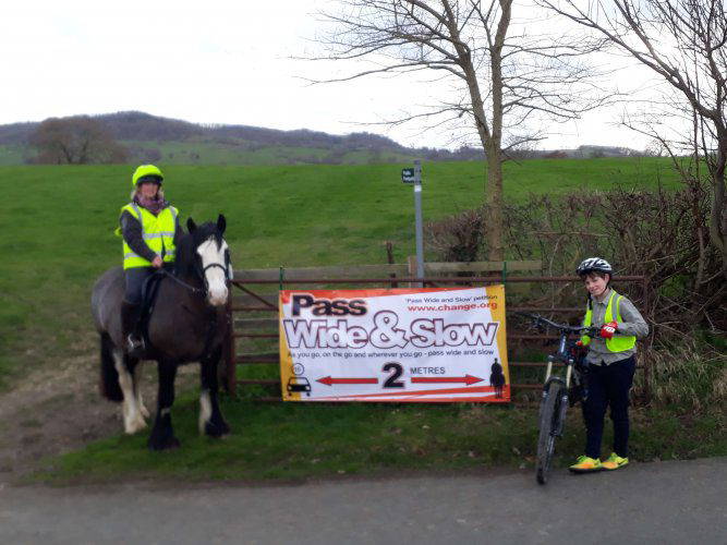 Support the Road Safety Riding Campaign | Genius Equestrian